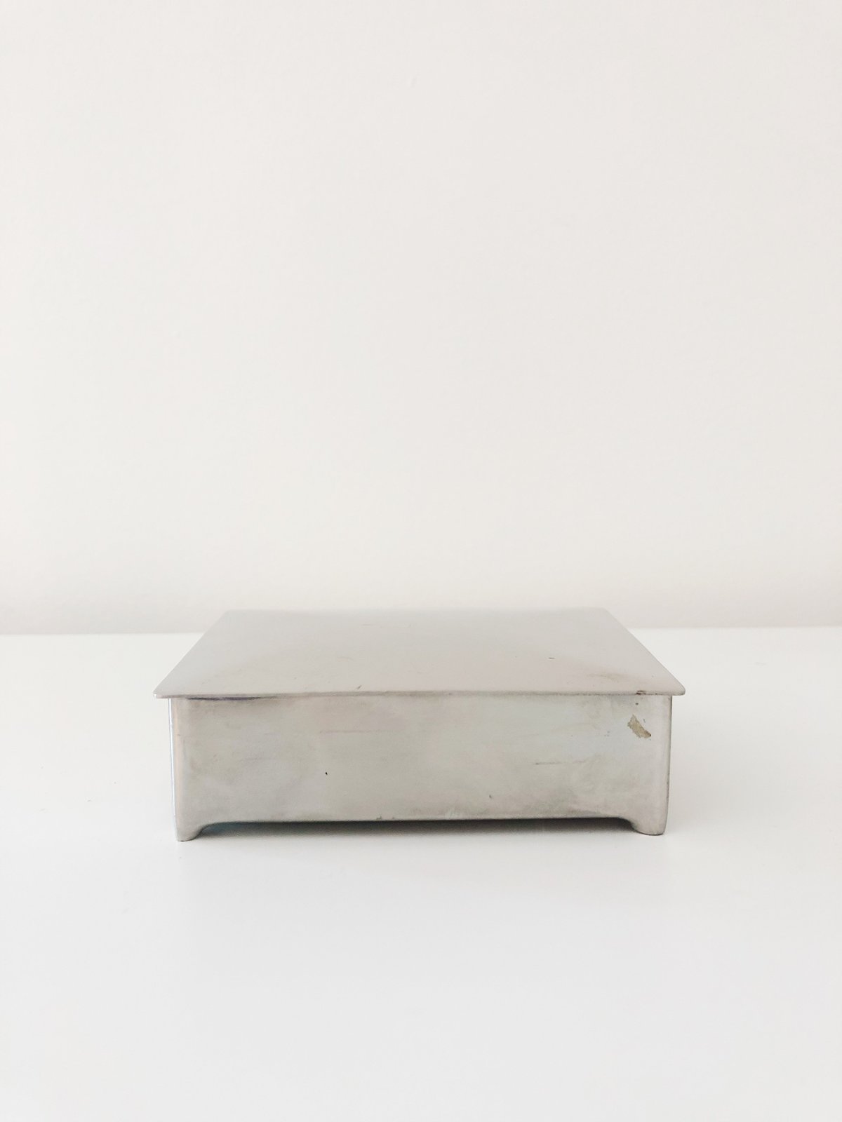 Ri-Ri-Ku VINTAGE SILVER TREASURE BOX - Silver | Garmentory
