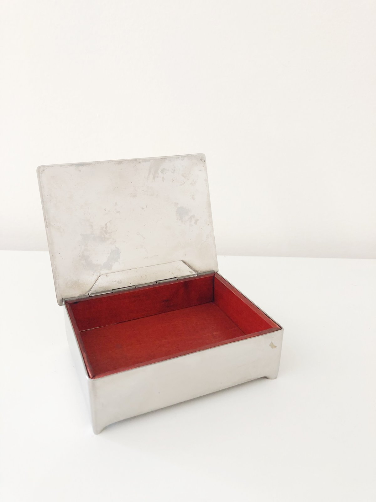 Ri-Ri-Ku VINTAGE SILVER TREASURE BOX - Silver | Garmentory