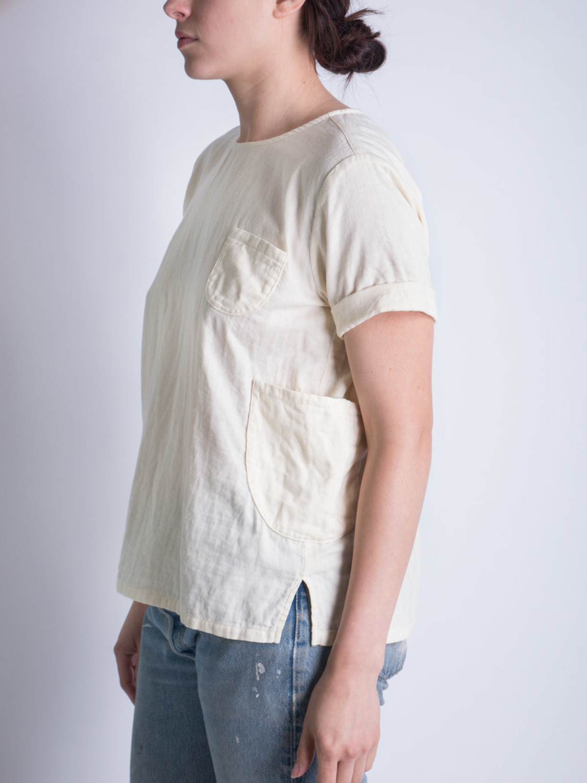 Wrk-Shp Double Pocket Box Top | Garmentory