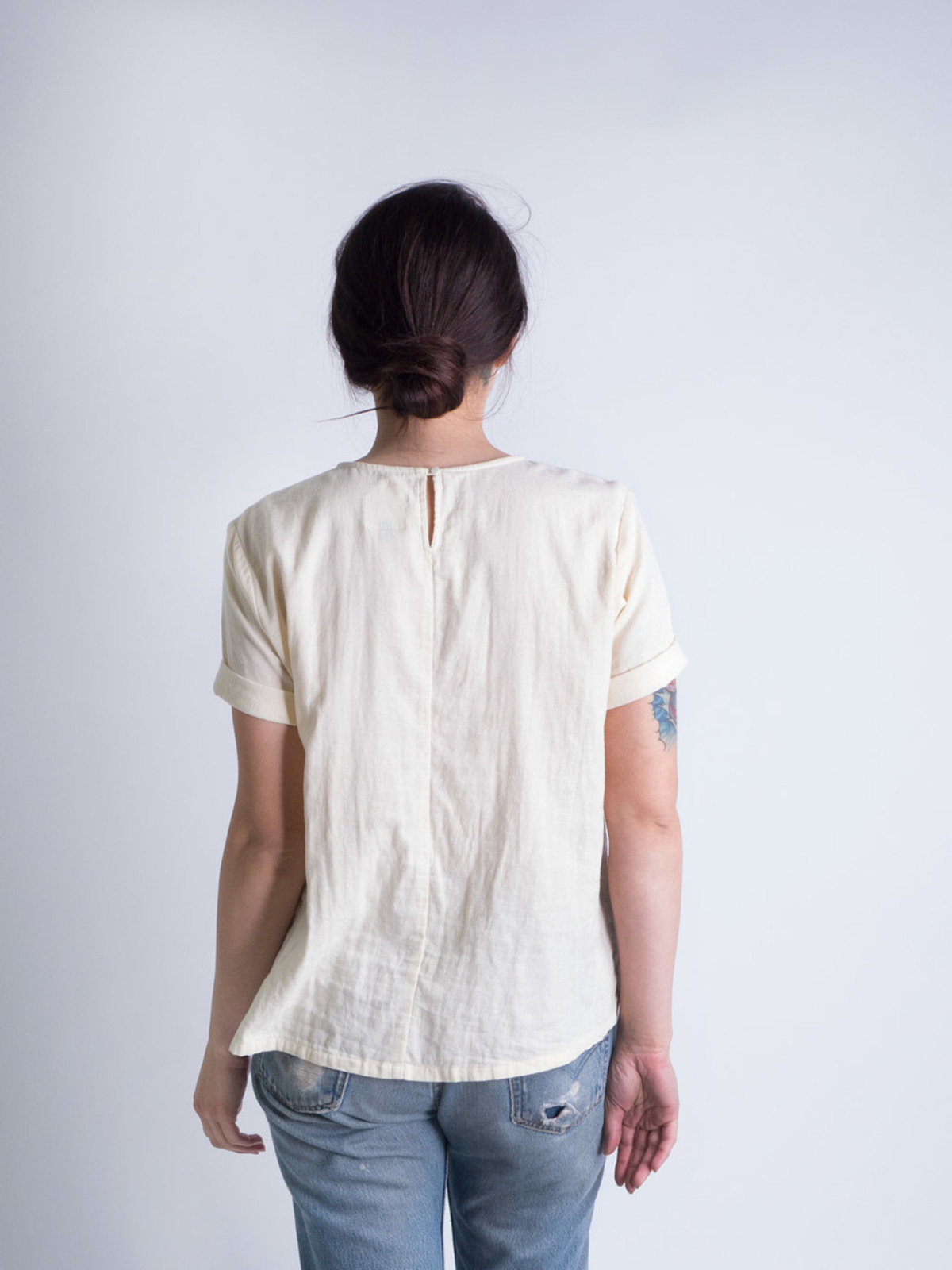 Wrk-Shp Double Pocket Box Top | Garmentory