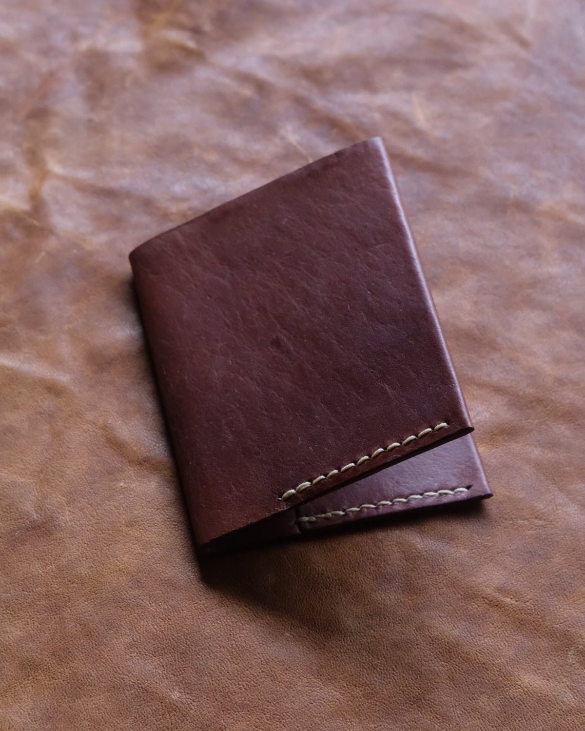 WOLF PACK LEATHER CUB WALLET | Garmentory