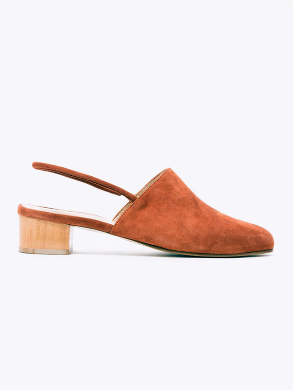 Anne Thomas Williamsburg Shoe Brown | Garmentory