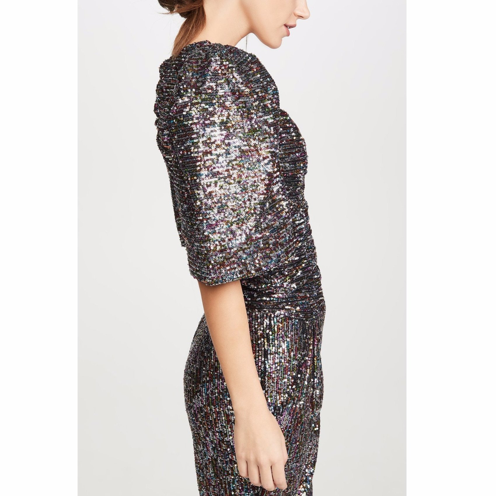 Iorane Confetti Sequin Puff Top - multi | Garmentory