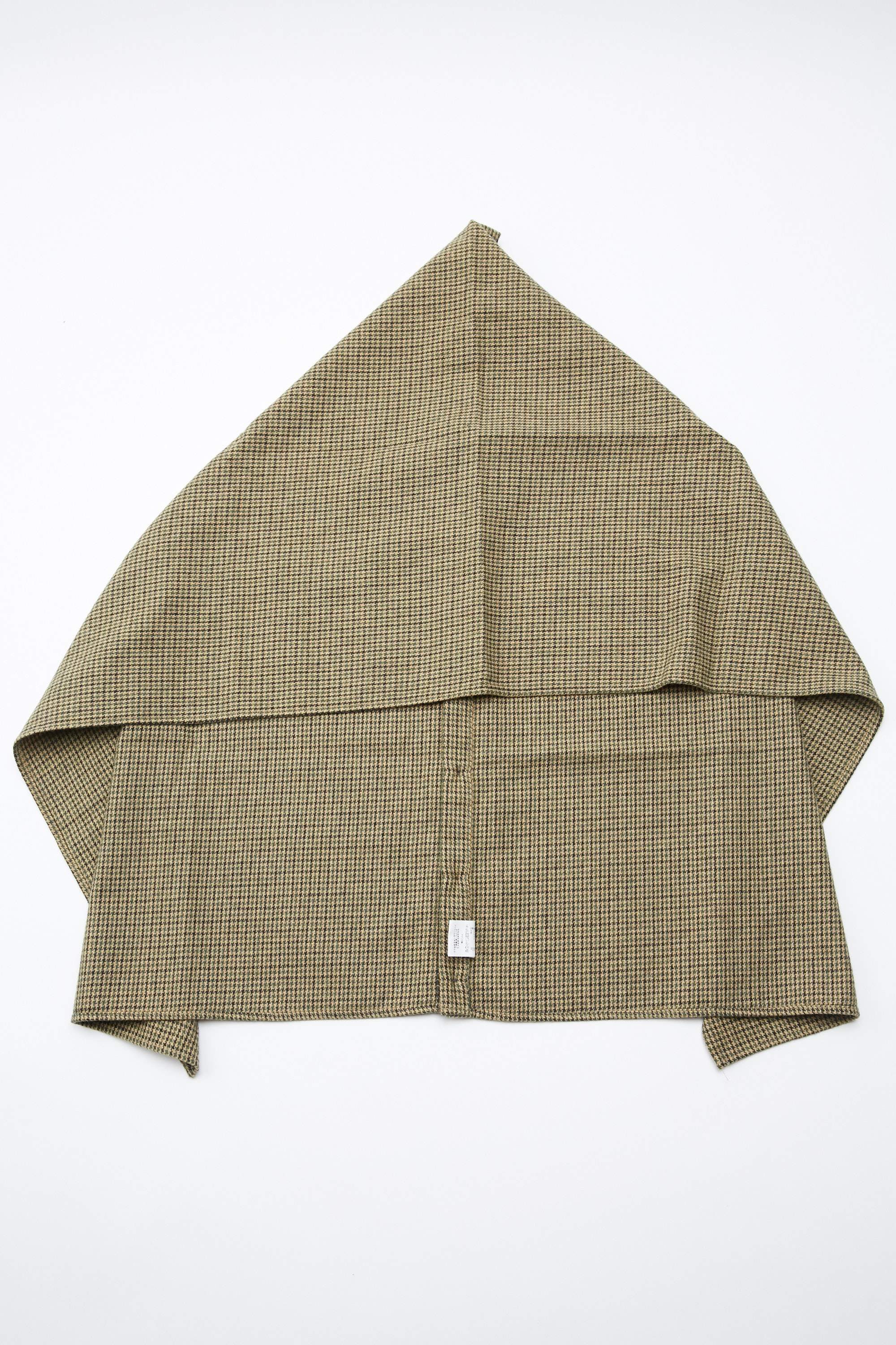Engineered Garments Wool Glen Plaid Houndstooth Button Shawl - Grey ...