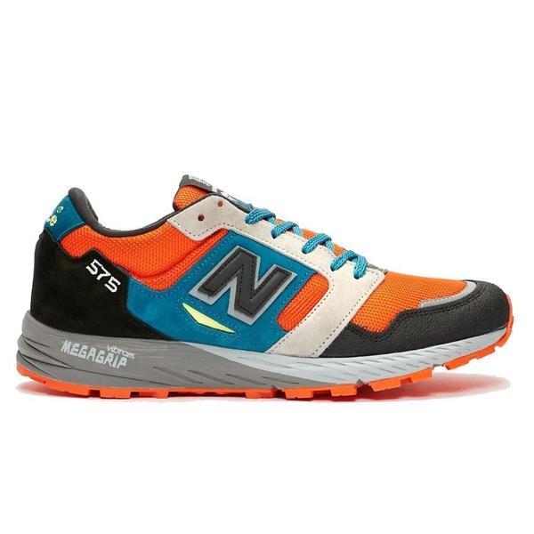 New Balance 575 - Black / Orange | Garmentory