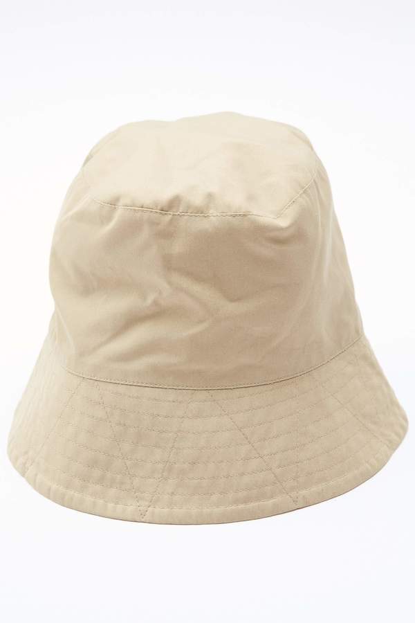 Engineered Garments PC Poplin Bucket Hat - Khaki | Garmentory