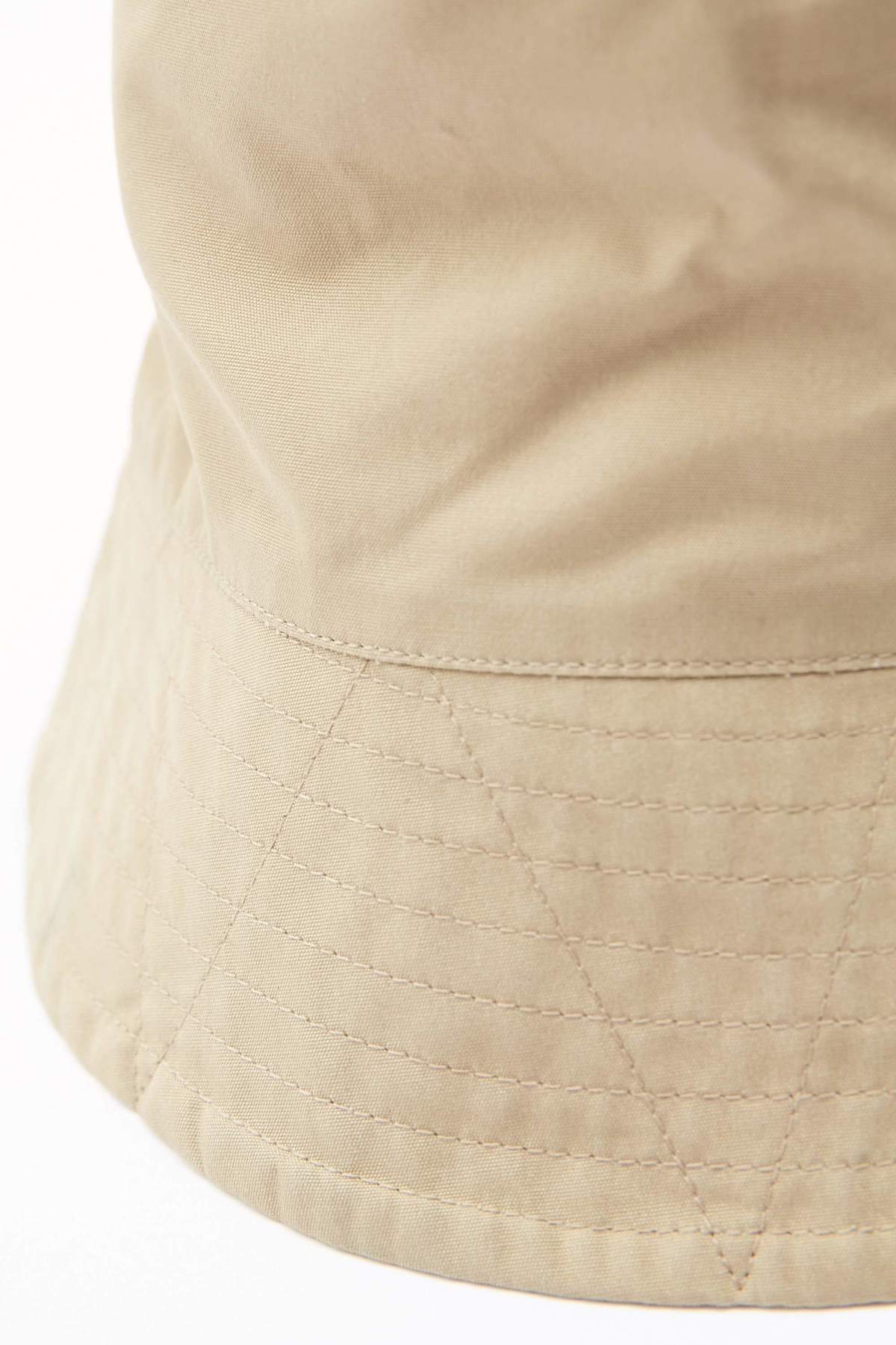 Engineered Garments PC Poplin Bucket Hat - Khaki | Garmentory