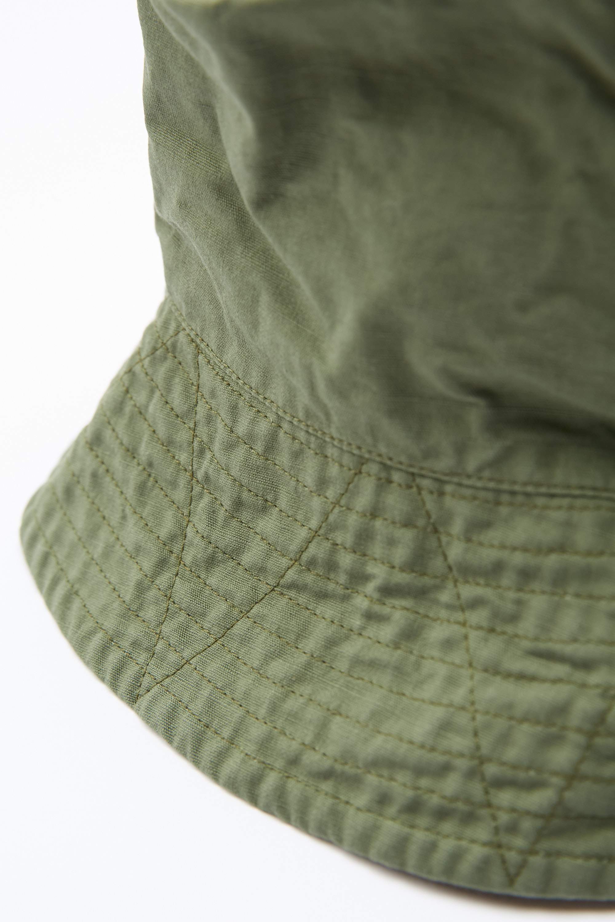 Engineered Garments Cotton Ripstop Bucket Hat - Olive | Garmentory