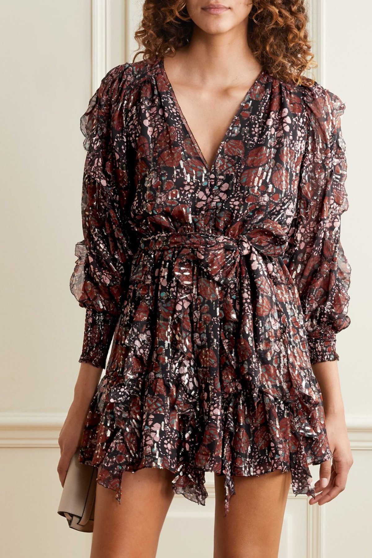 Ulla Johnson NATALIA DRESS - UMBER | Garmentory