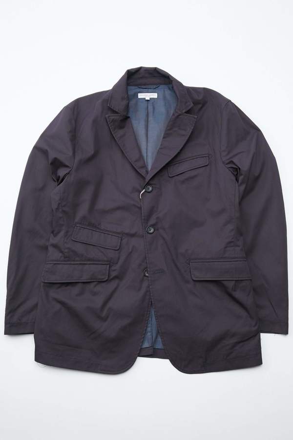 Engineered Garments Andover Highcount Twill Jacket - Dark Navy | Garmentory