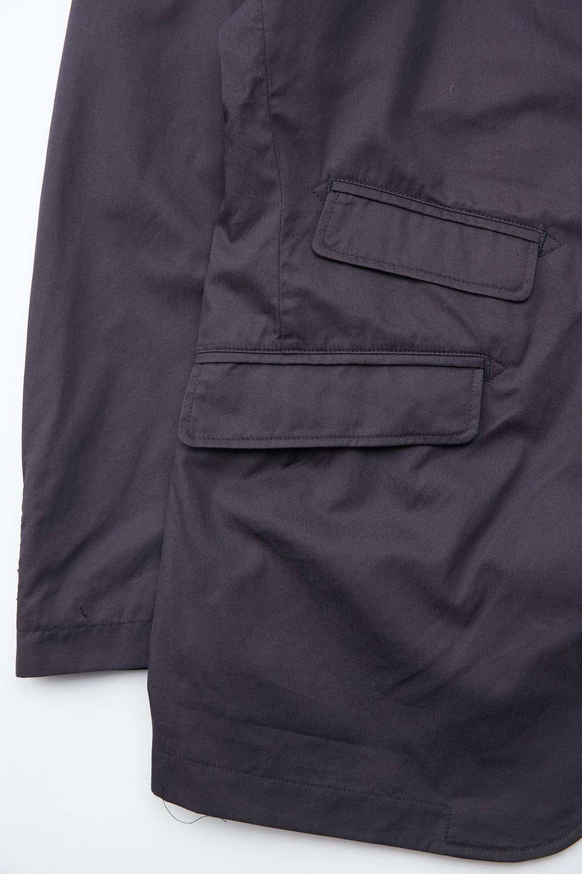 Engineered Garments Andover Highcount Twill Jacket - Dark Navy | Garmentory