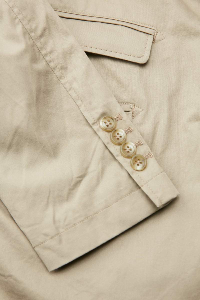 Engineered Garments Andover Highcount Twill Jacket - Khaki | Garmentory