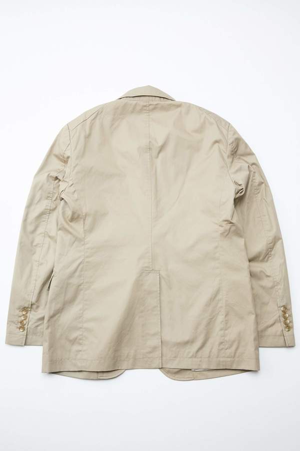 Engineered Garments Andover Highcount Twill Jacket - Khaki | Garmentory