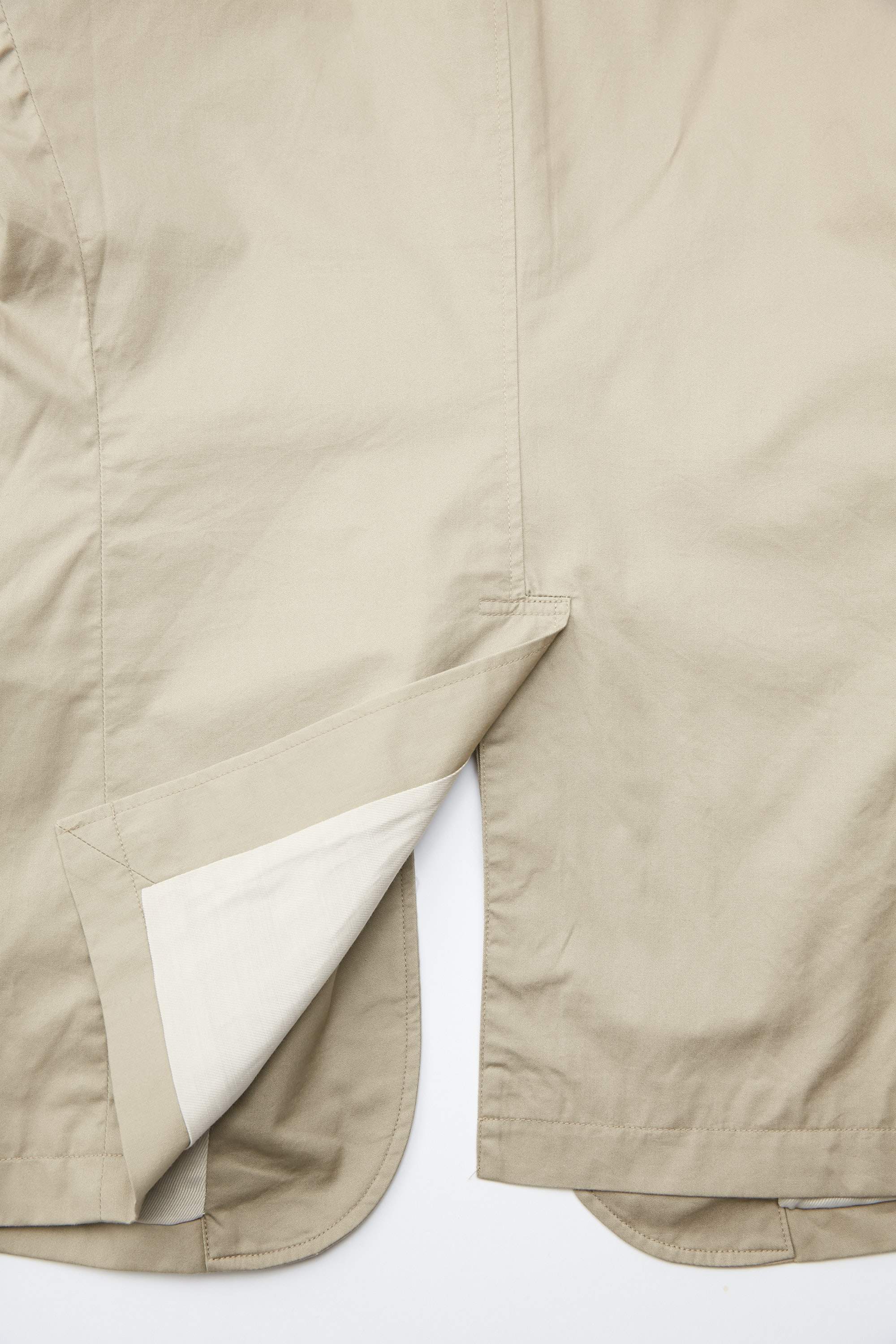 Engineered Garments Andover Highcount Twill Jacket - Khaki | Garmentory