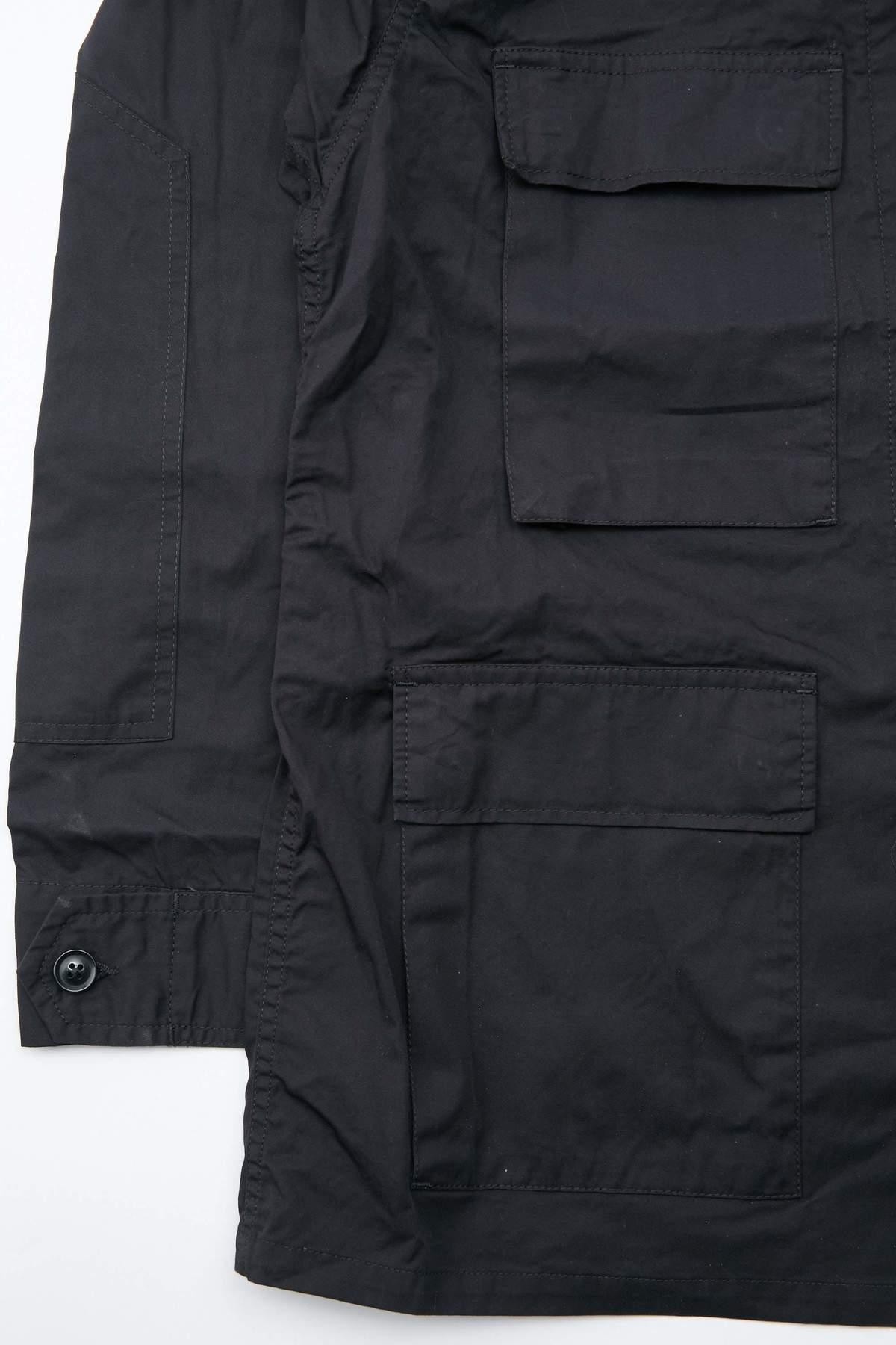 Engineered Garments Highcount Twill BDU Jacket - Black | Garmentory