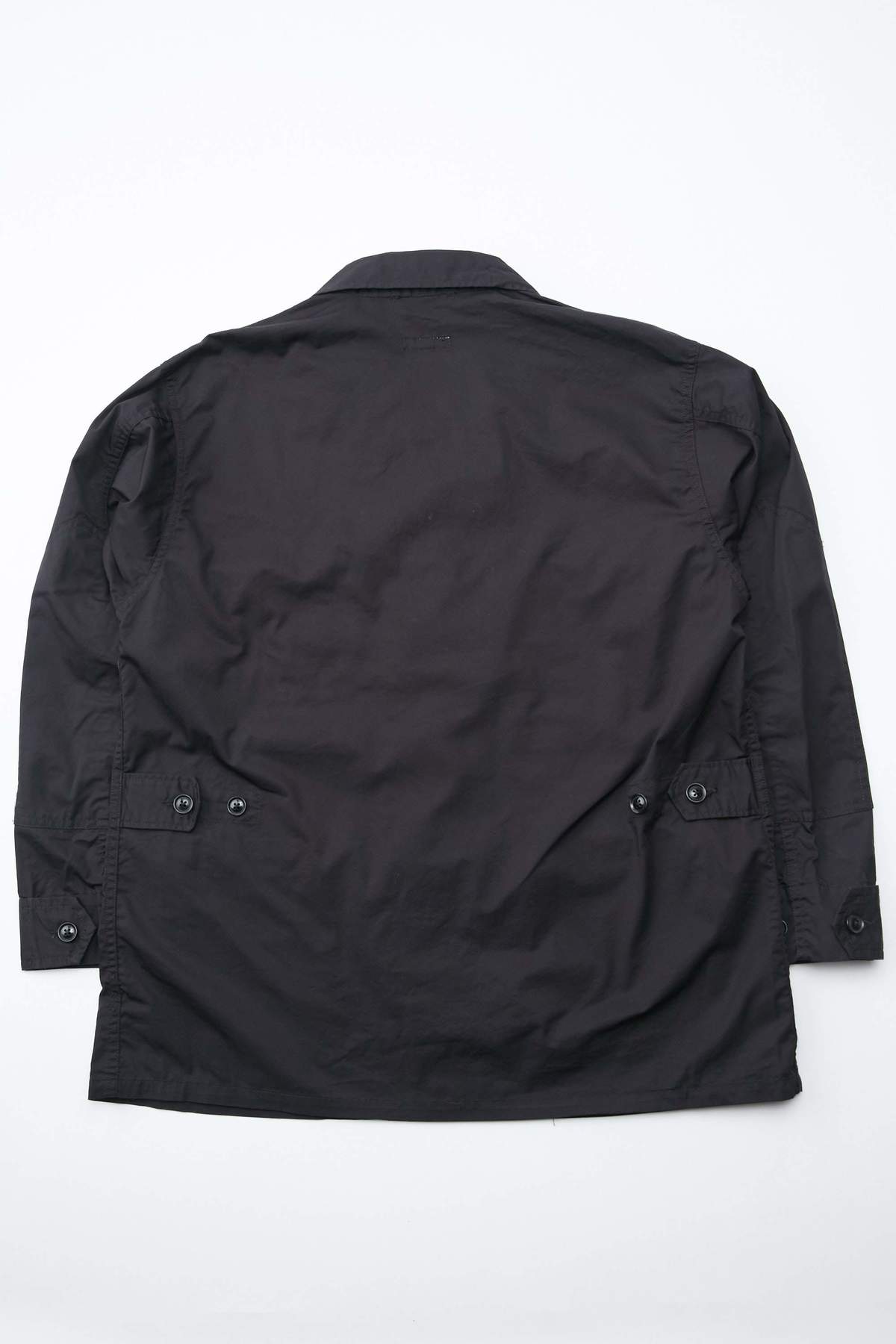 Engineered Garments Highcount Twill BDU Jacket - Black | Garmentory