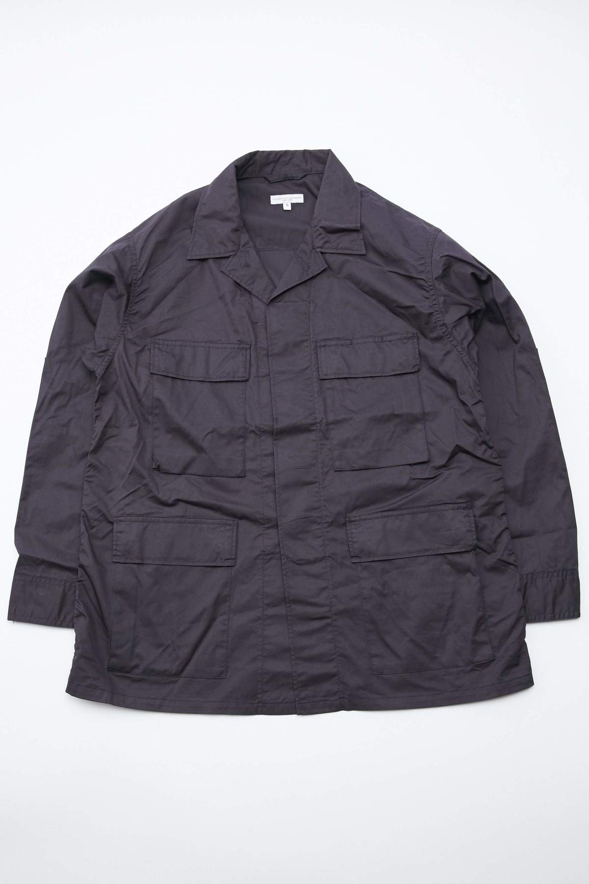 Engineered Garments Highcount Twill BDU Jacket - Dark Navy | Garmentory