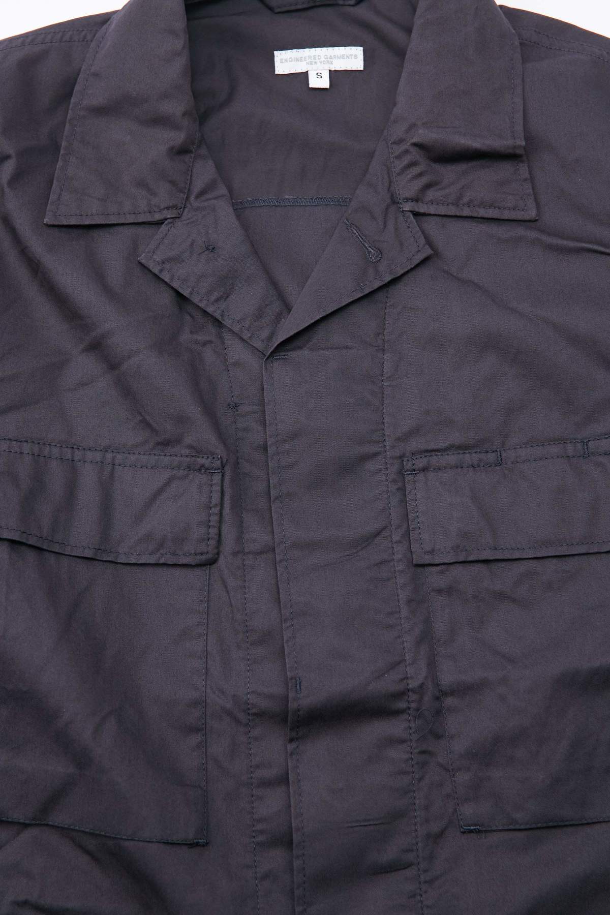Engineered Garments Highcount Twill BDU Jacket - Dark Navy | Garmentory