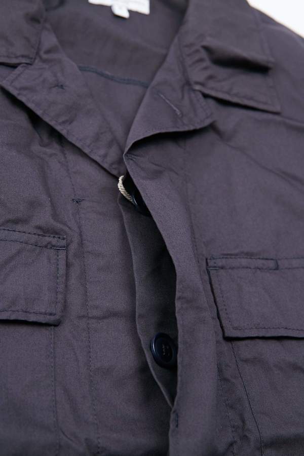 Engineered Garments Highcount Twill BDU Jacket - Dark Navy | Garmentory