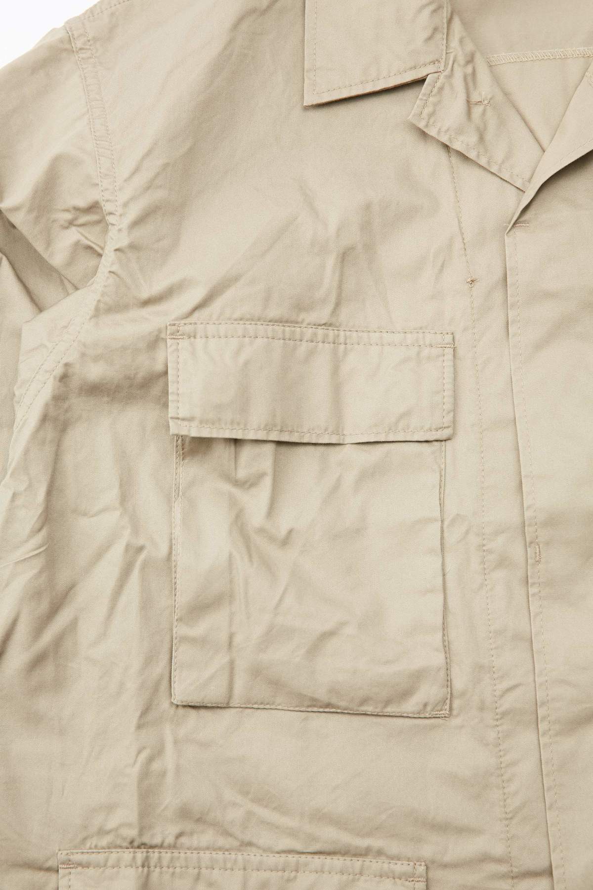 Engineered Garments Highcount Twill BDU Jacket - Khaki | Garmentory