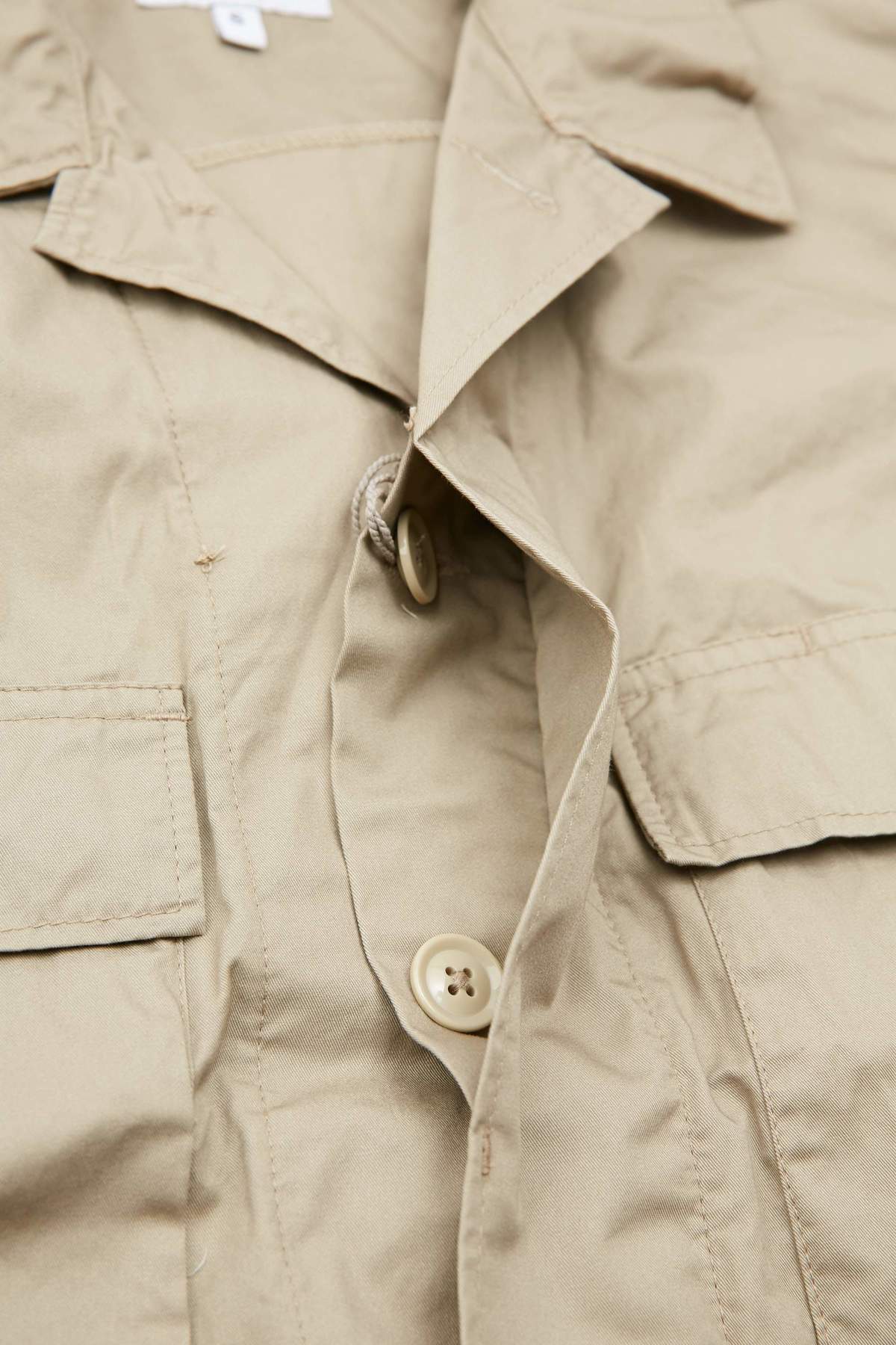 Engineered Garments Highcount Twill BDU Jacket - Khaki | Garmentory