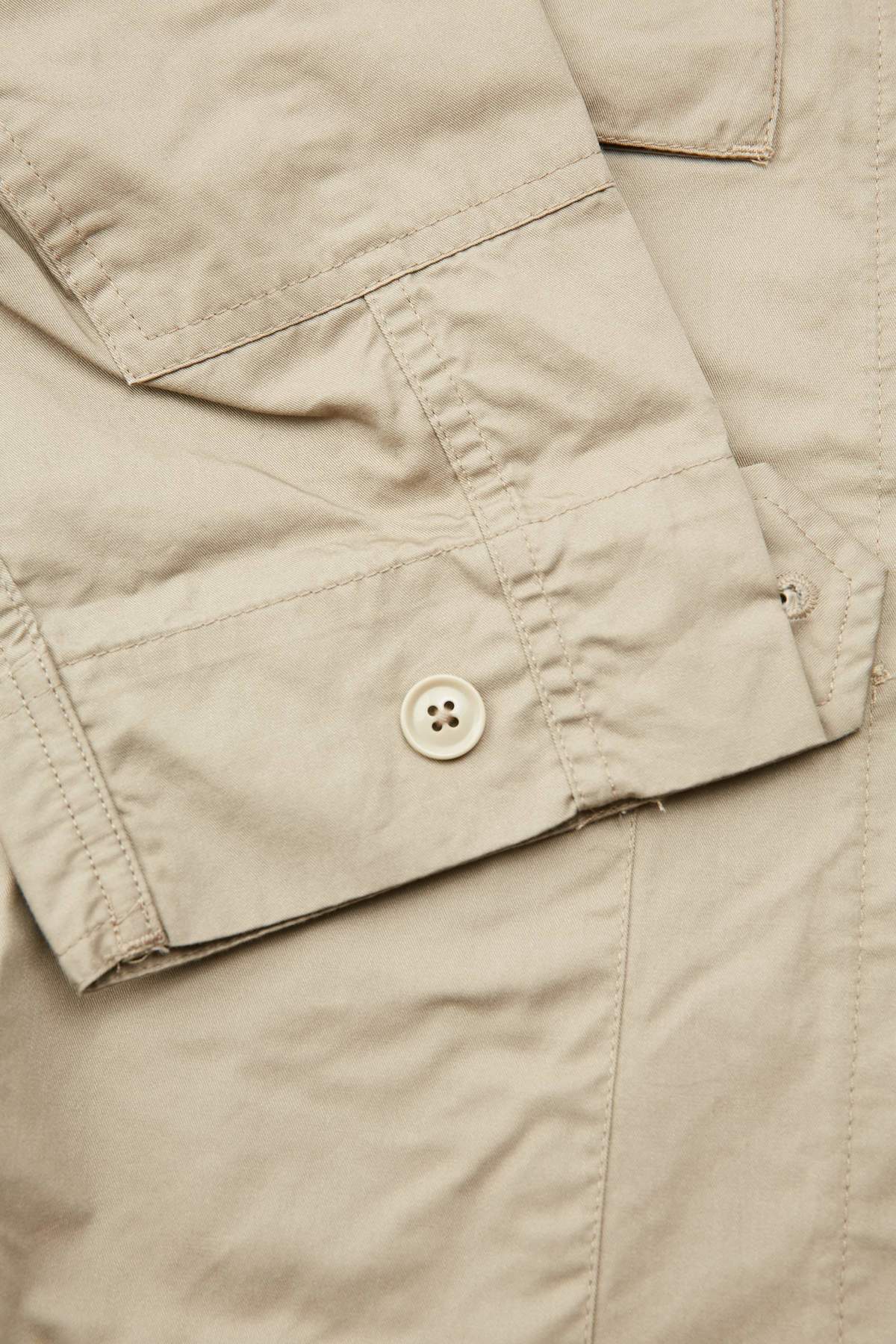 Engineered Garments Highcount Twill BDU Jacket - Khaki | Garmentory