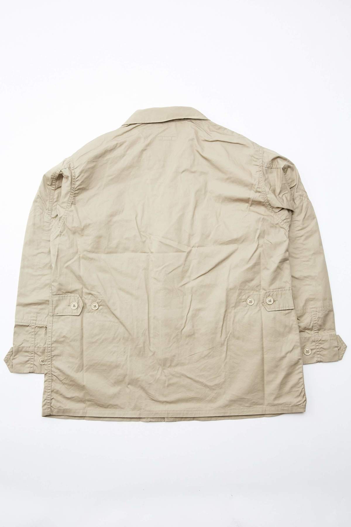 Engineered Garments Highcount Twill BDU Jacket - Khaki | Garmentory