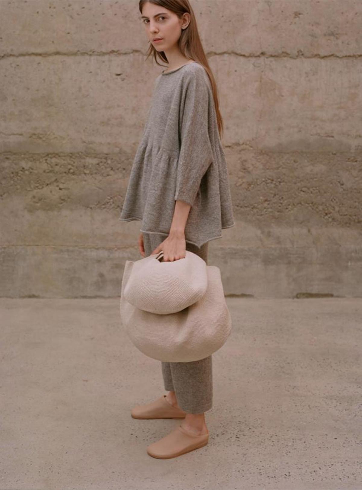 Lauren Manoogian Tier Pullover - Grey Flax | Garmentory