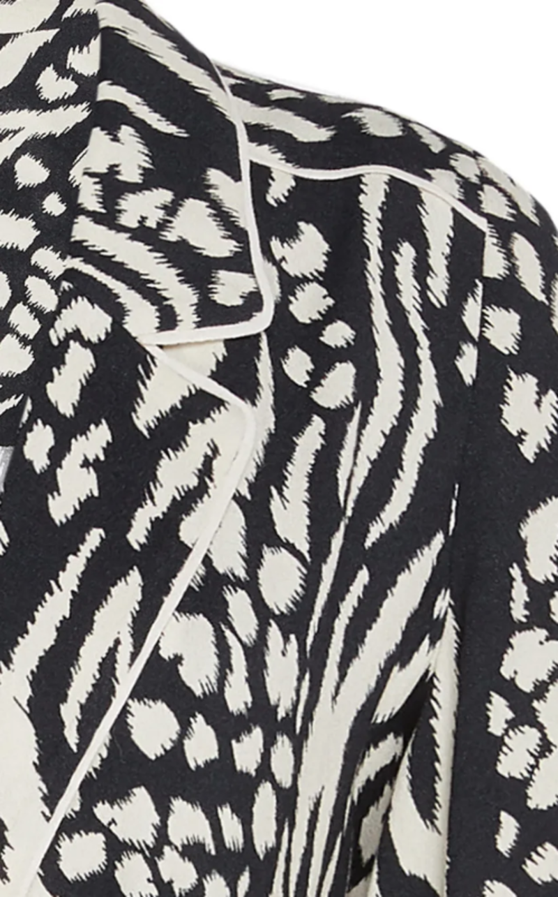 Veronica Beard Clive Blouse - Black/Bone | Garmentory