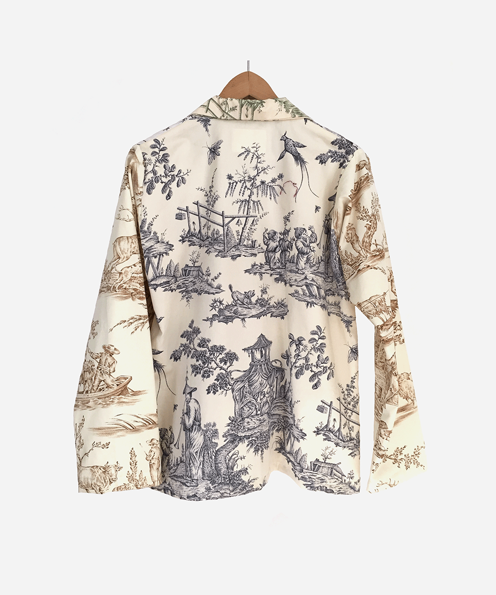 COATZ Toile Shirt - Multi | Garmentory