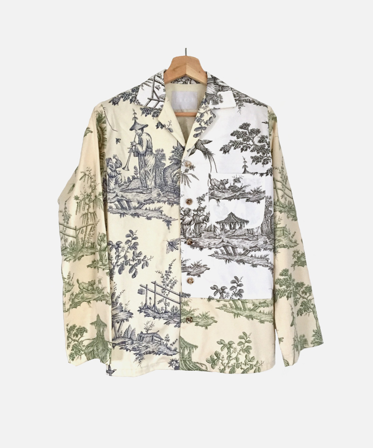 COATZ Toile Shirt - Multi | Garmentory