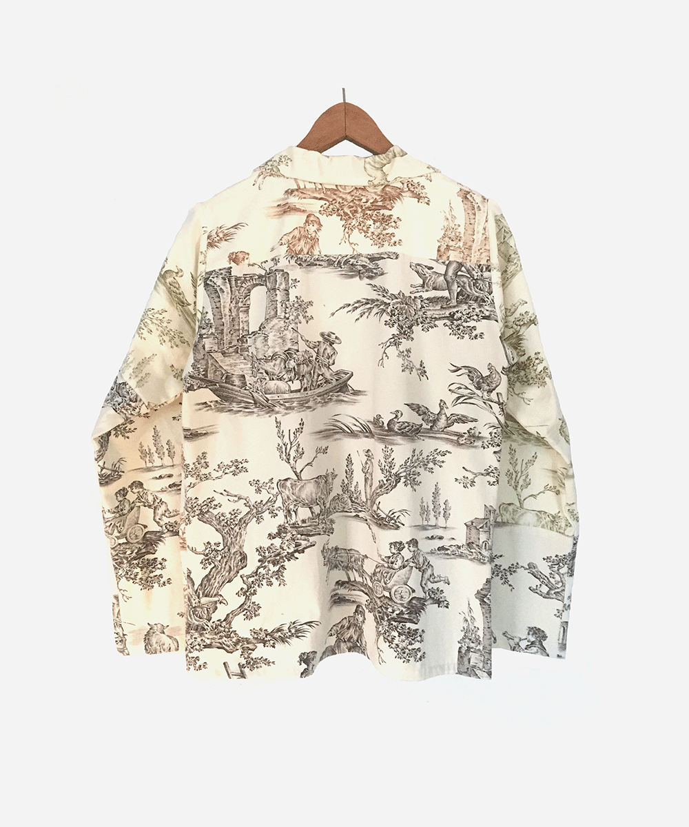 COATZ Toile Shirt - Multi | Garmentory