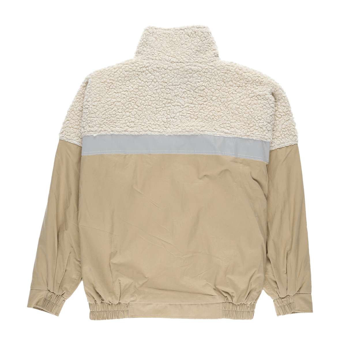 Sandy Liang Essos Jacket - Khaki/Cream | Garmentory
