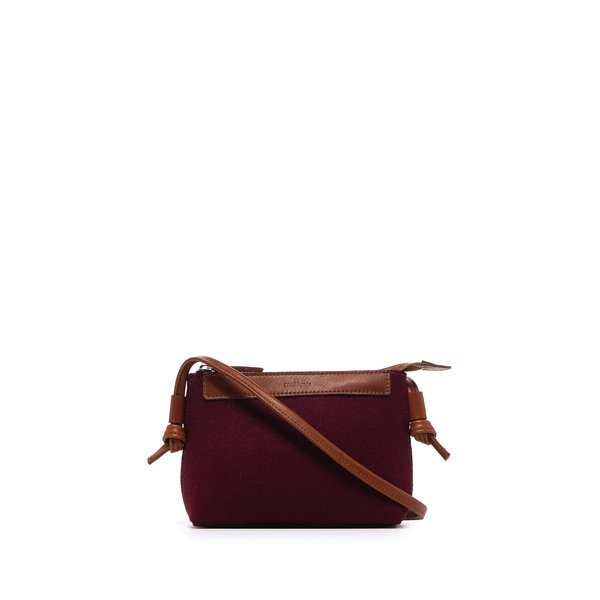 Graf Lantz Sora Crossbody Bag - Burgundy | Garmentory