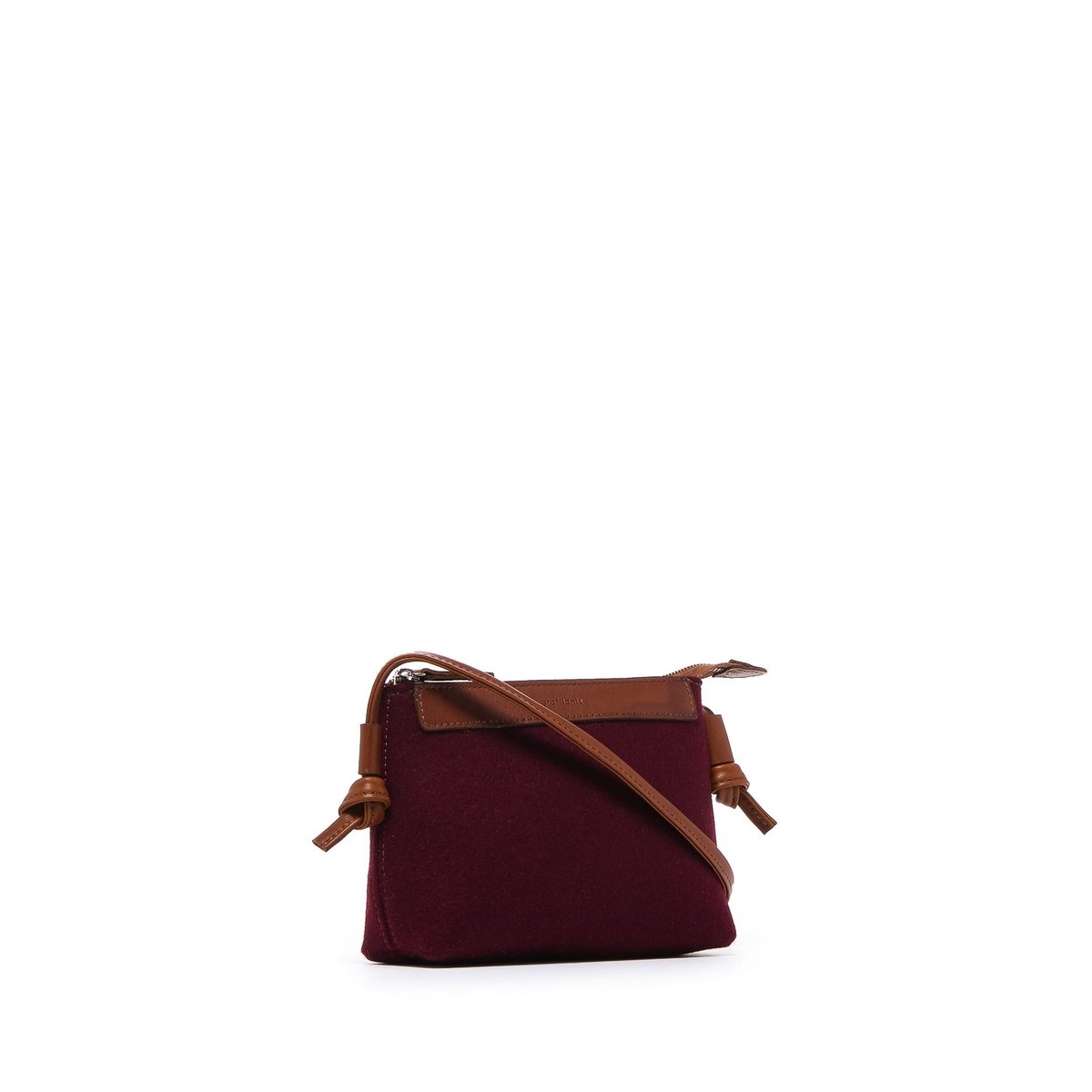 Graf Lantz Sora Crossbody Bag - Burgundy | Garmentory