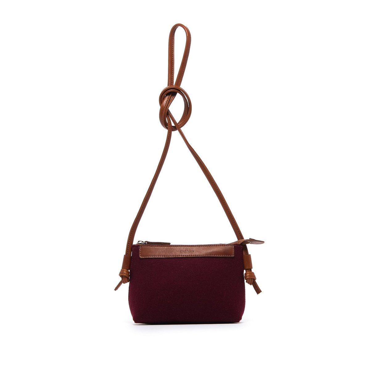 Graf Lantz Sora Crossbody Bag - Burgundy | Garmentory