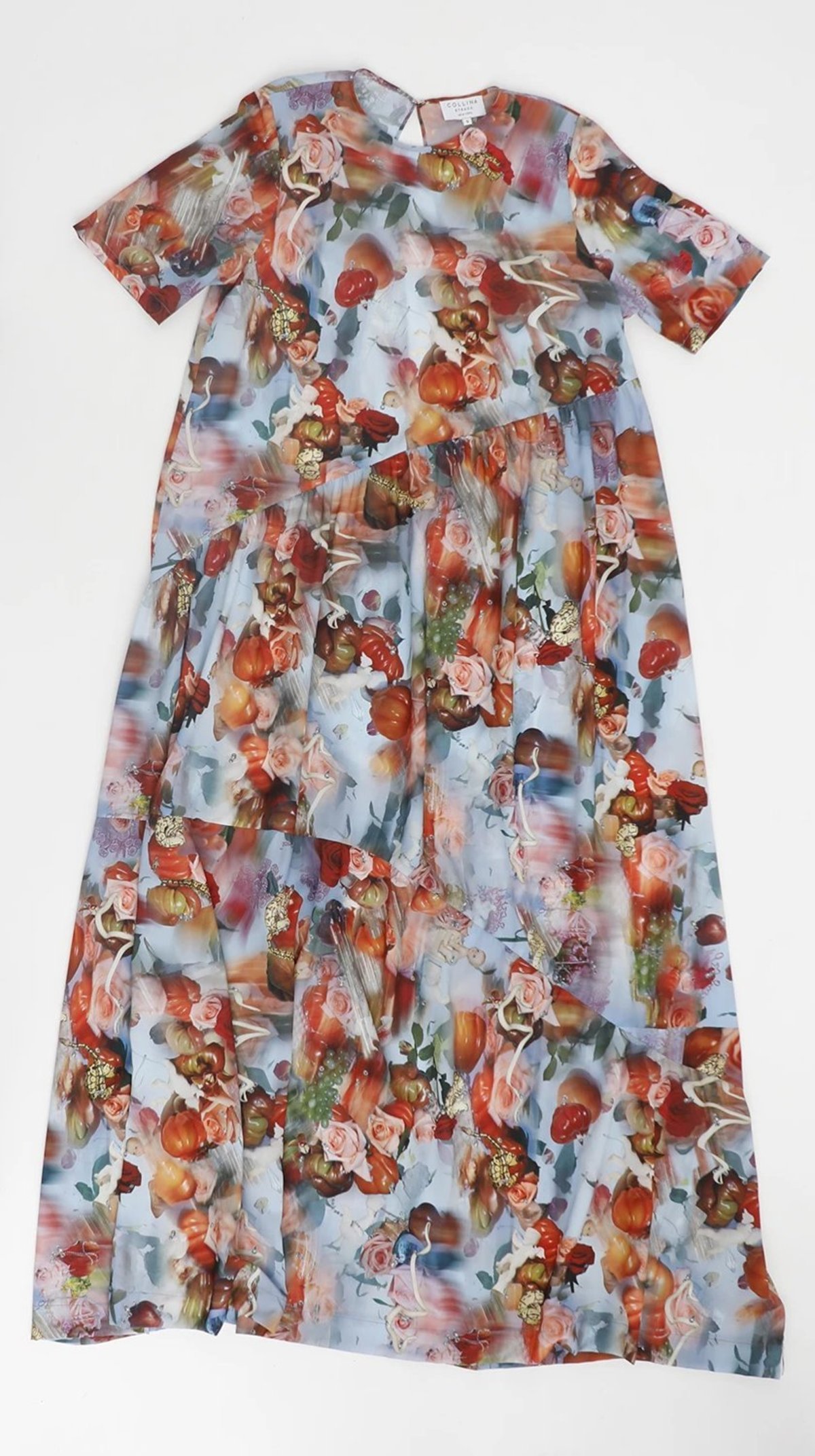 Collina Strada Ritual Dress - Sistine Tomato | Garmentory