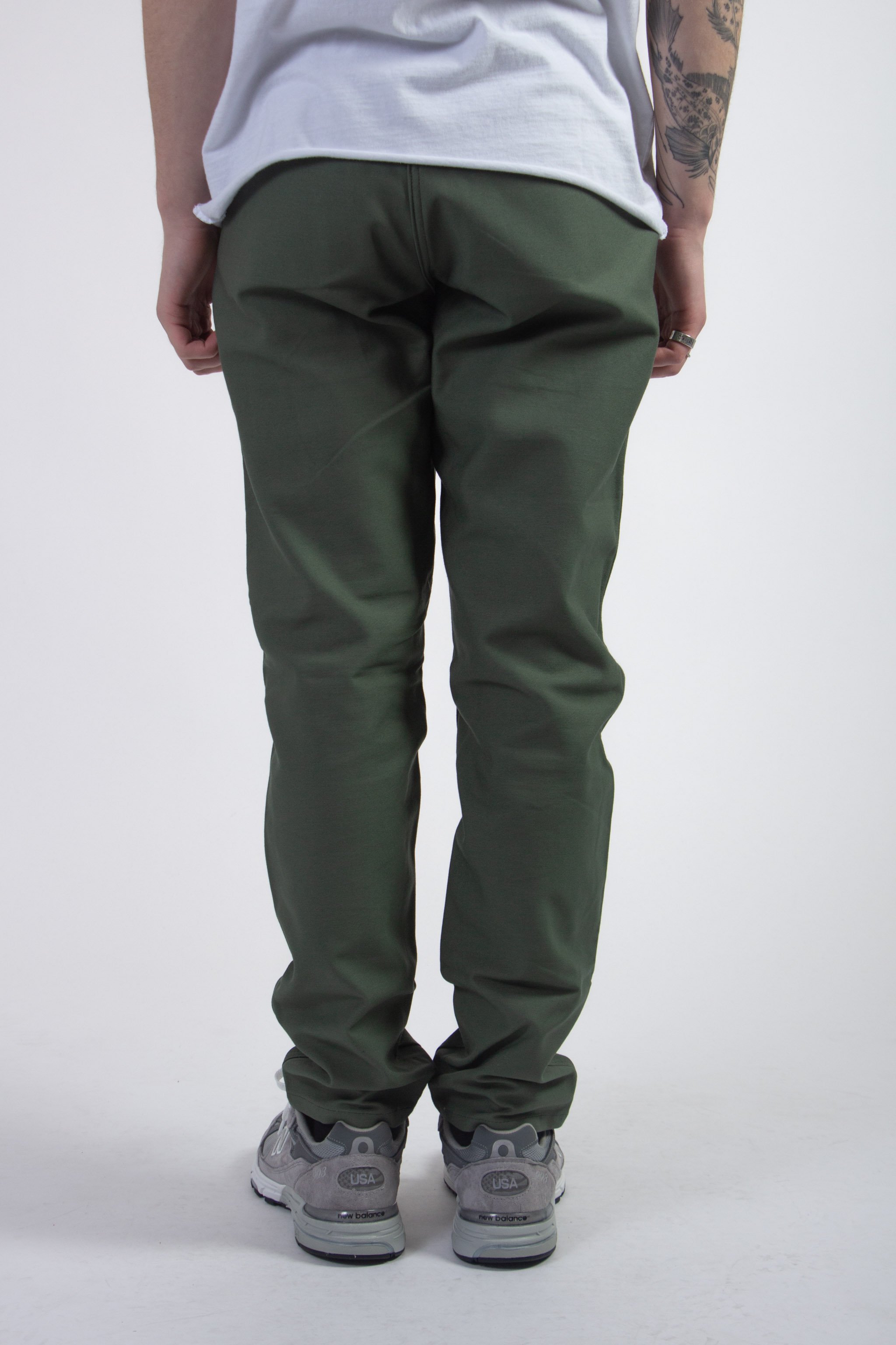 Stan Ray Easy Chino Pant - Olive Sateen | Garmentory