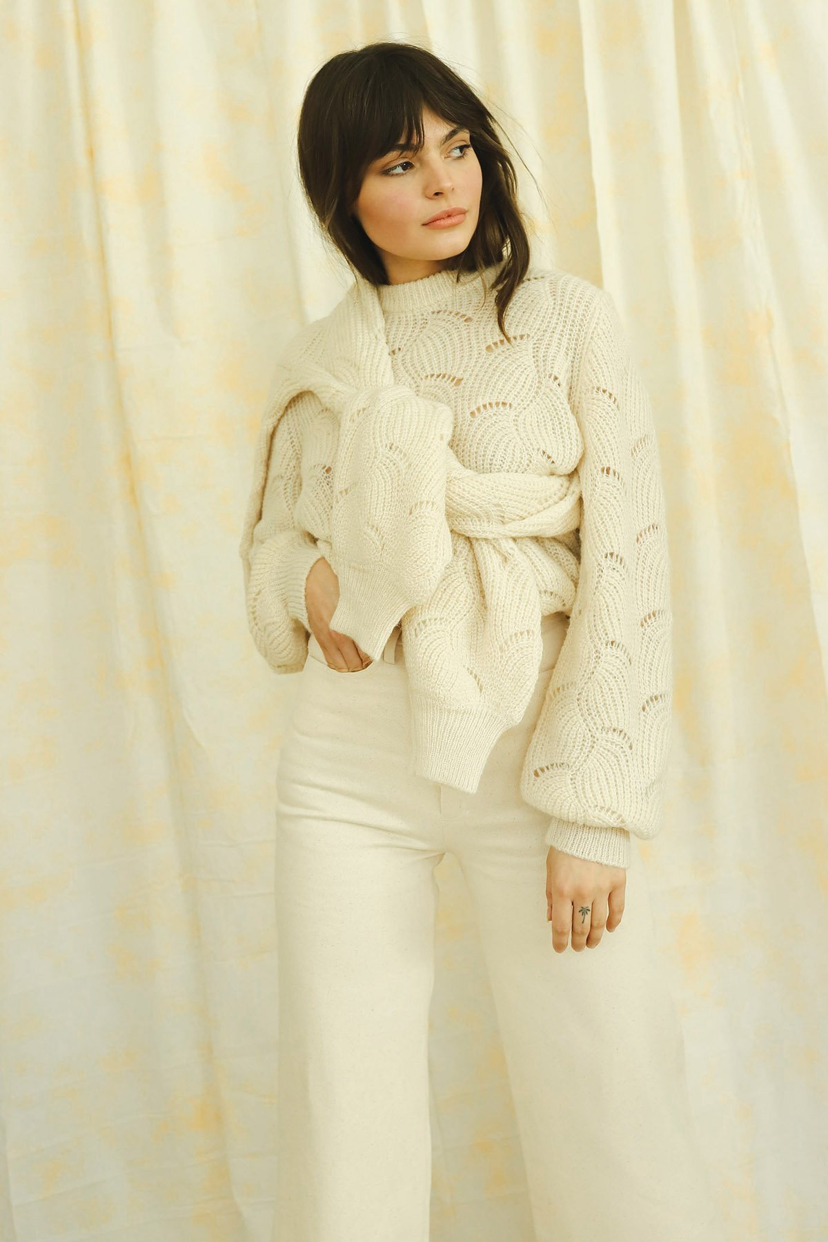 Rollas Vanilla Laura Sweater | Garmentory