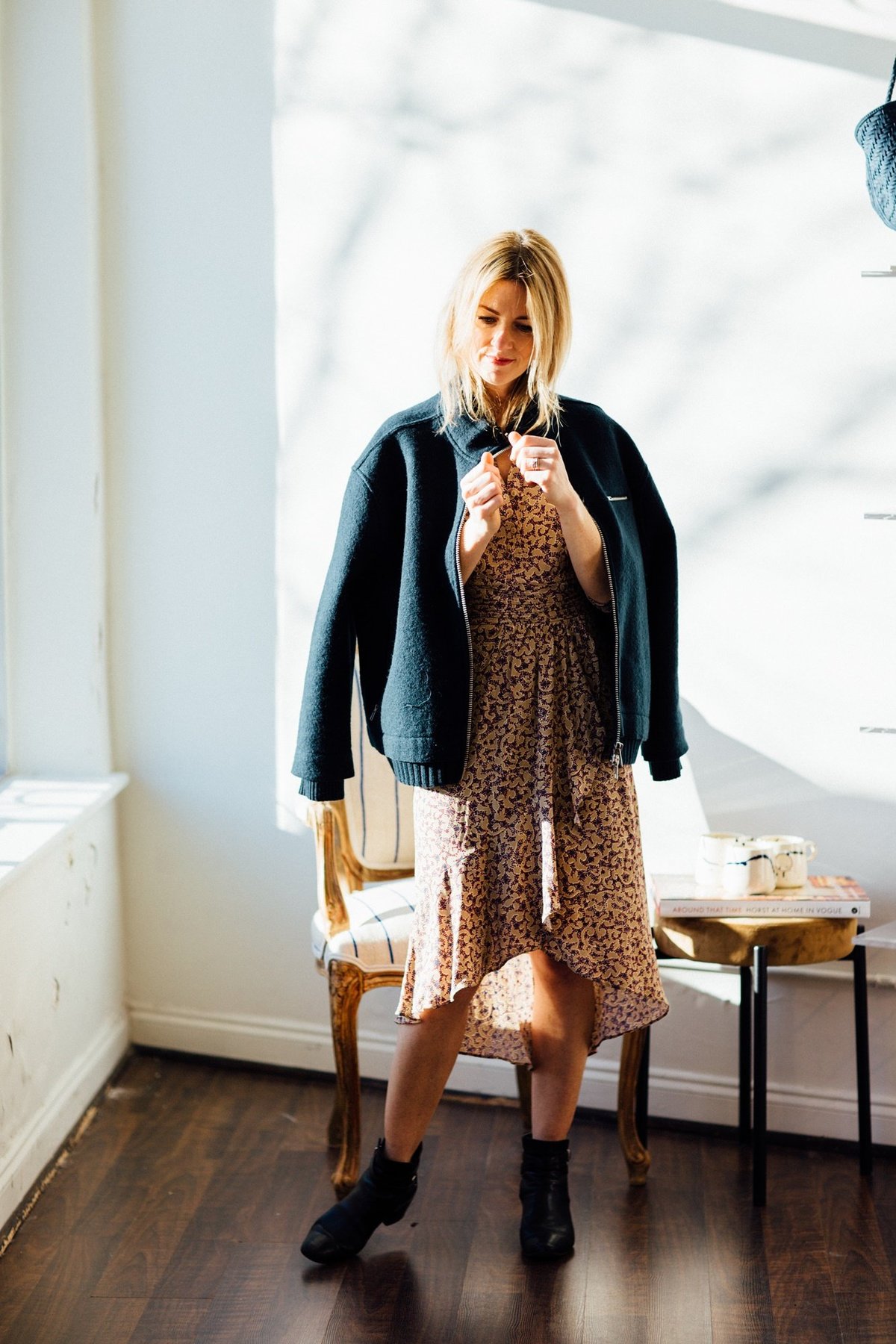 Line Alex Coat - Allure | Garmentory