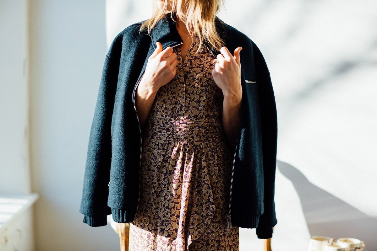 Line Alex Coat - Allure | Garmentory
