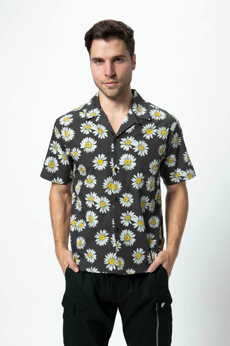 John Elliott Bowling Shirt - Daisy | Garmentory