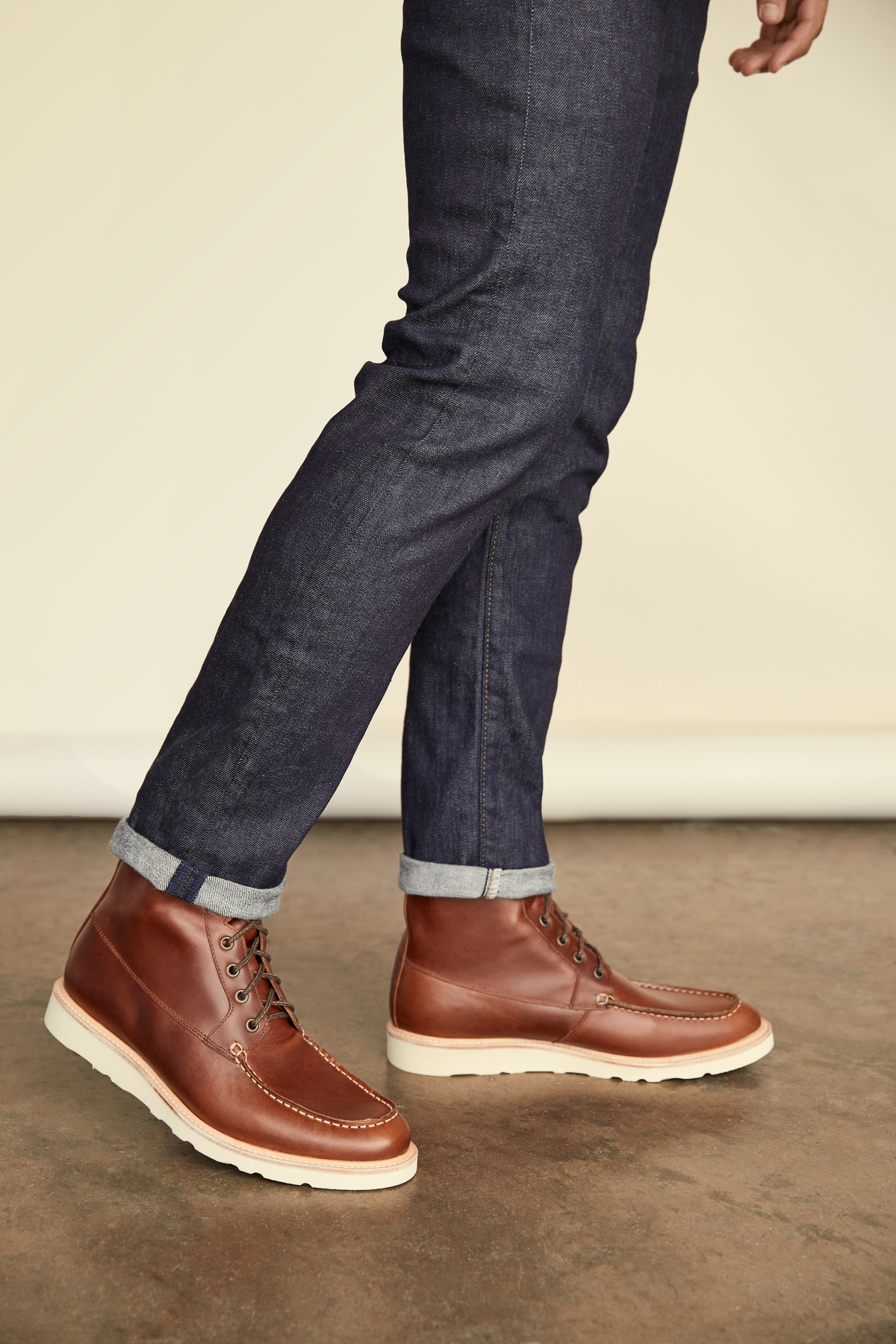 Nisolo All-Weather Mateo Boot - Brandy | Garmentory