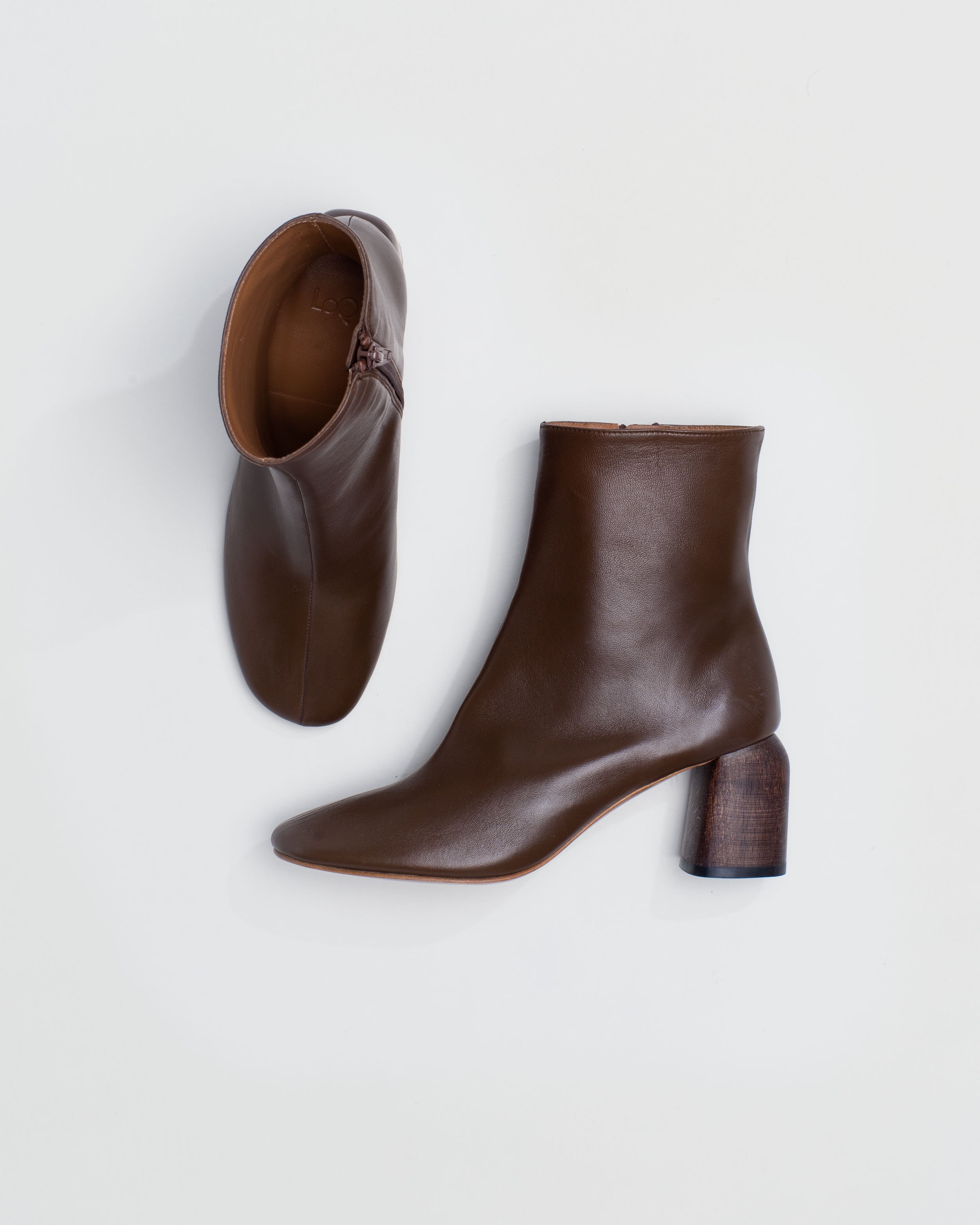 LOQ Georgia boots - Mousse | Garmentory