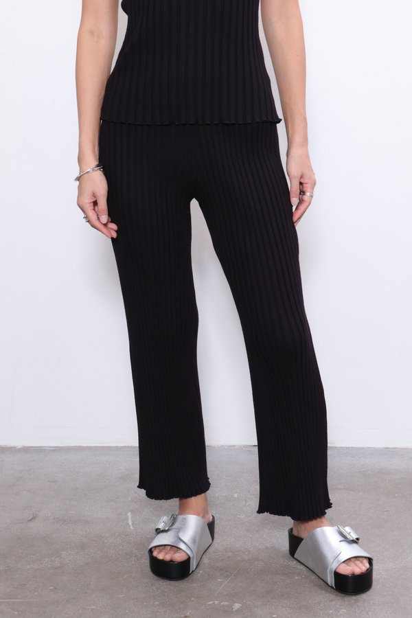 Simon Miller Alder Pants - Black | Garmentory