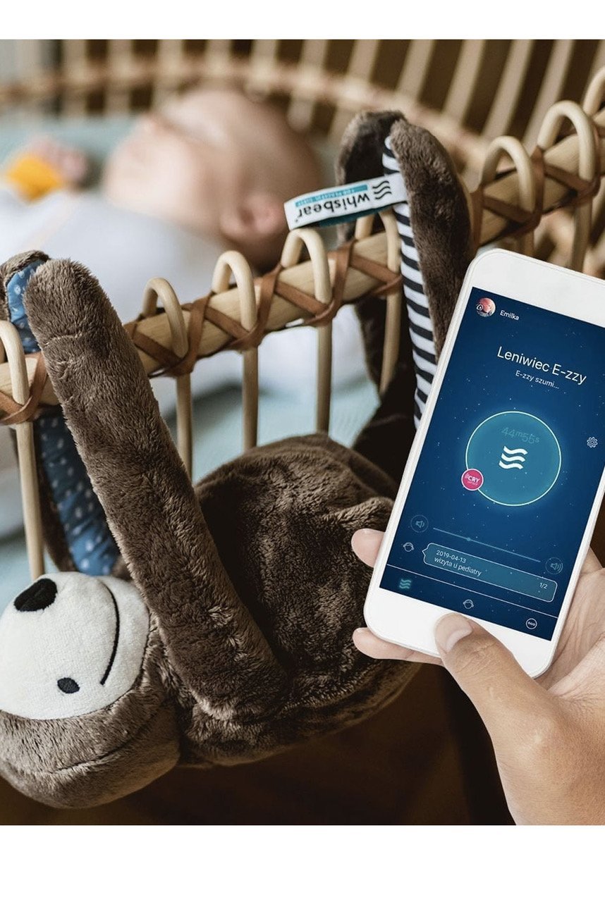 kids Whisbear E-zzy the Sloth Sleep Monitor | Garmentory