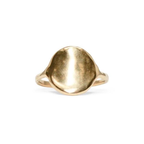 Amanda Hunt Georgia Ring - Bronze | Garmentory