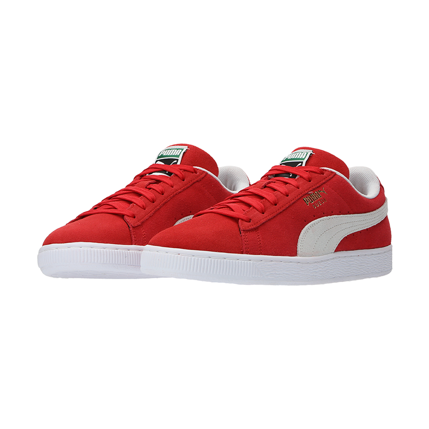 Puma Suede Classic - High Risk Red | White | Garmentory