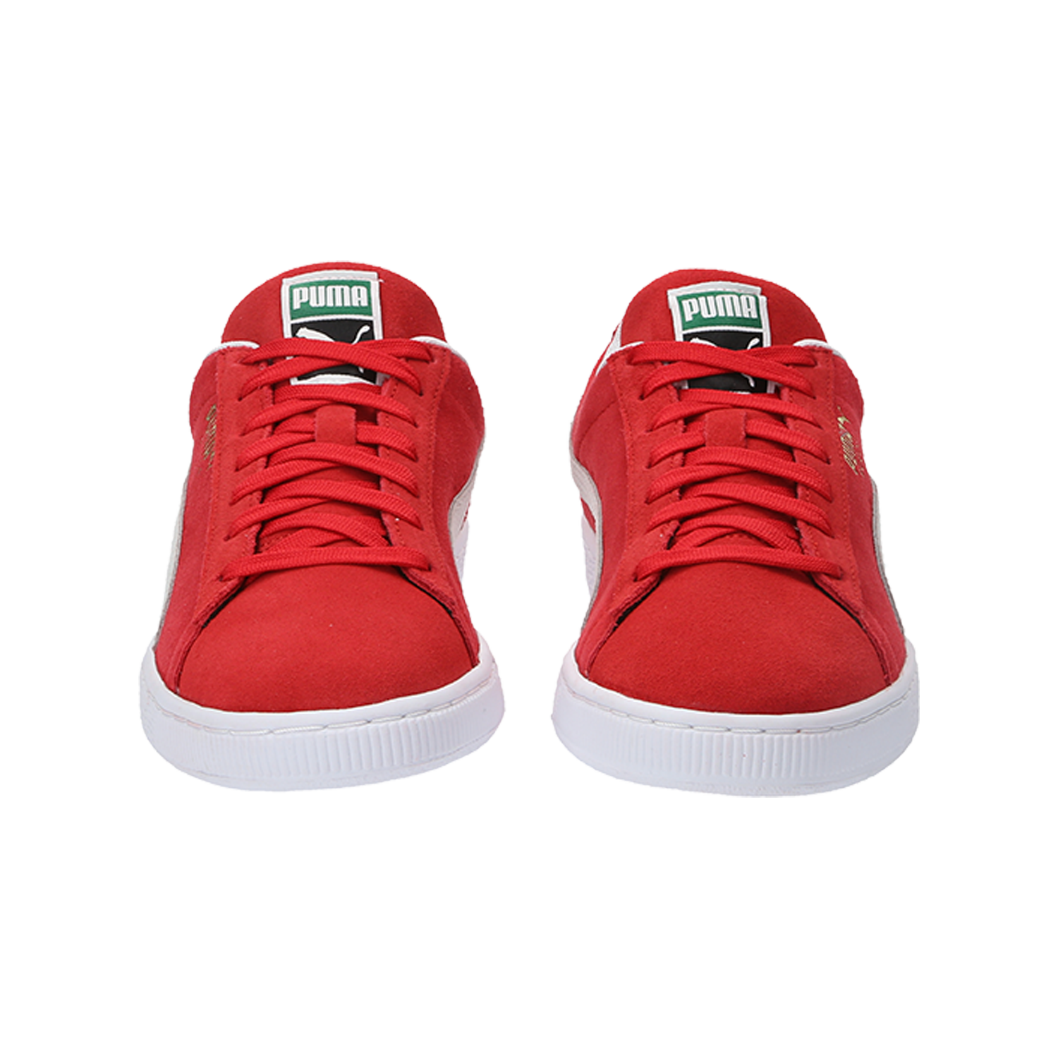 Puma Suede Classic - High Risk Red | White | Garmentory