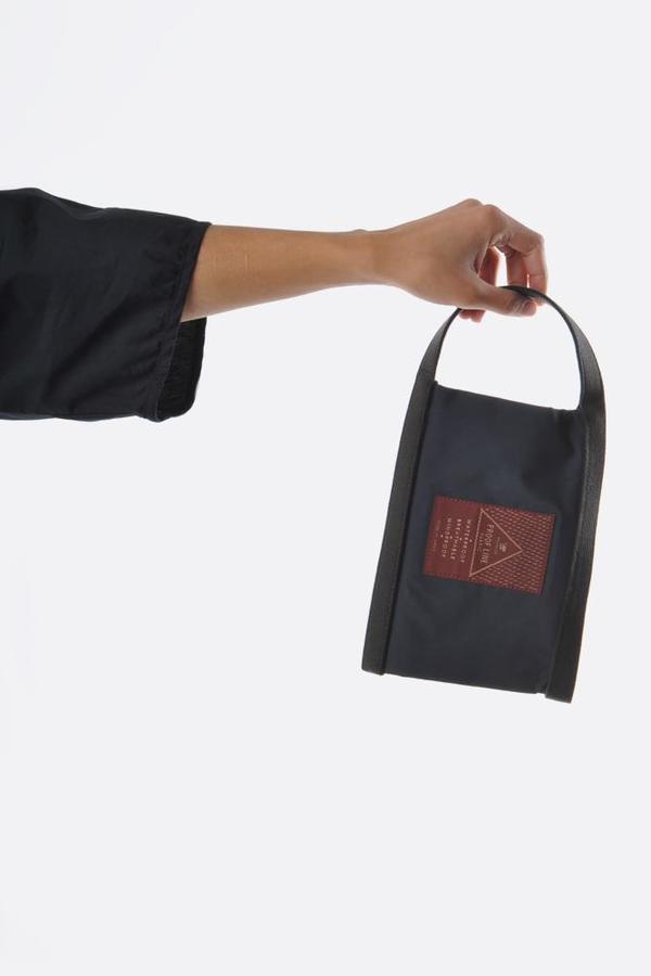 Postalco Proof of Line Nylon Utility Pouch - Navy Blue | Garmentory